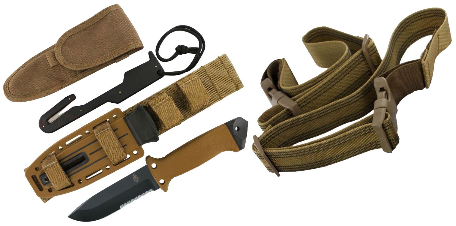 Gerber LMF II ASEK Survival knife Coyote Brown, compra online
